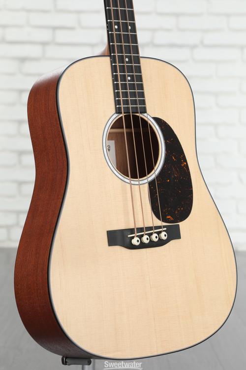Martin D Jr-10E Acoustic-electric Bass Guitar - Satin | Sweetwater