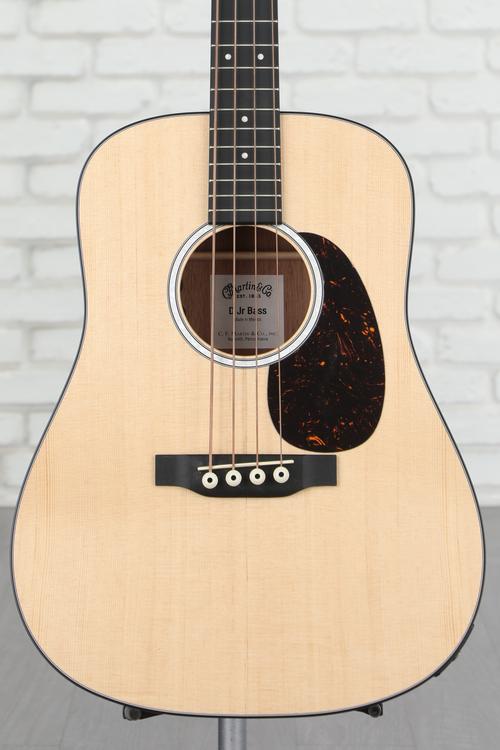 Martin D Jr-10E Acoustic-electric Bass Guitar - Satin | Sweetwater