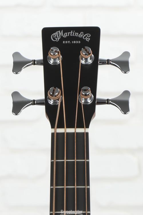 Martin D Jr-10E Acoustic-electric Bass Guitar - Burst | Sweetwater