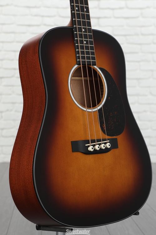 Martin D Jr-10E Acoustic-electric Bass Guitar - Burst | Sweetwater