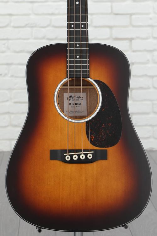 Martin D Jr-10E Acoustic-electric Bass Guitar - Burst | Sweetwater