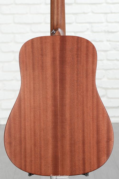 Martin D Jr-10 Acoustic Guitar - Natural Spruce | Sweetwater