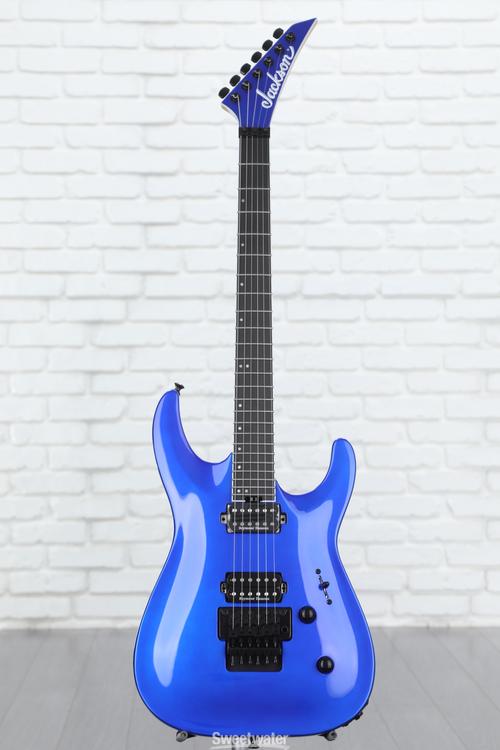 Jackson Pro Plus Series DKA Electric Guitar - Indigo Blue | Sweetwater