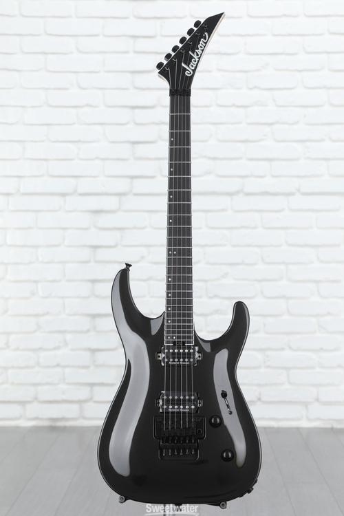 Jackson Pro Plus Series DKA Electric Guitar - Metallic Black | Sweetwater