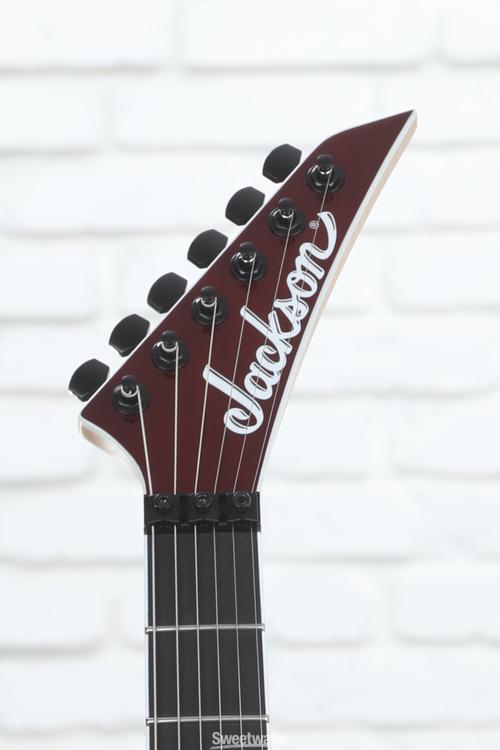 Jackson Pro Plus Series DKA Electric Guitar - Oxblood | Sweetwater
