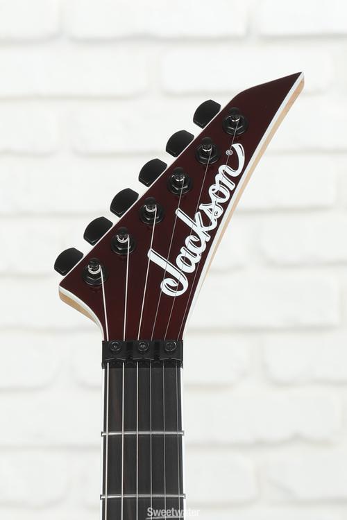 Jackson Pro Plus Series DKA Electric Guitar - Oxblood | Sweetwater