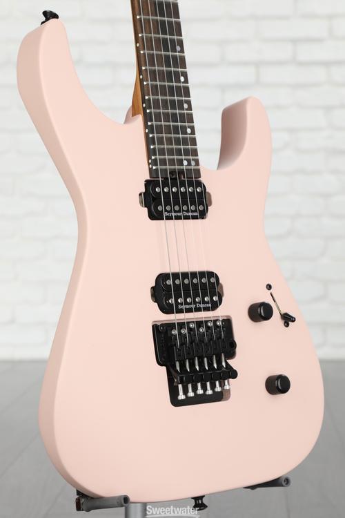 Jackson American Series Virtuoso Electric Guitar - Satin Shell Pink ...