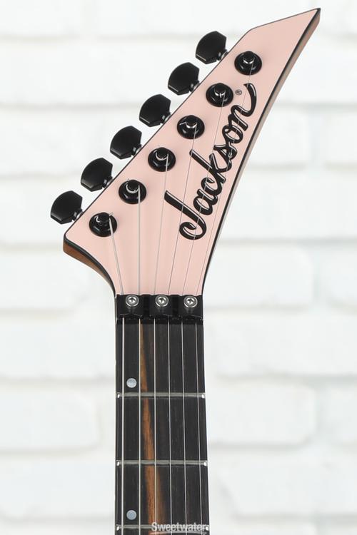 Jackson American Series Virtuoso Electric Guitar - Satin Shell Pink ...