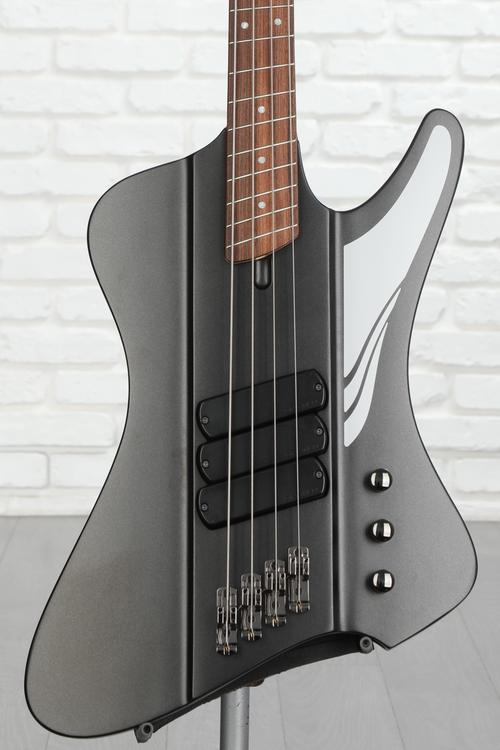 Dingwall Guitars D-Roc Multi-scale Bass Guitar - Matte Metallic Black ...
