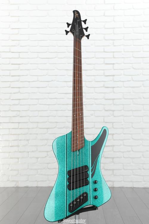 Dingwall Guitars D-Roc 5-string Electric Bass Guitar - Aquamarine ...