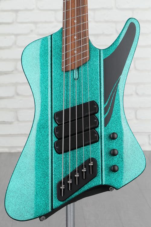 Dingwall Guitars D-Roc 5-string Electric Bass Guitar - Aquamarine ...