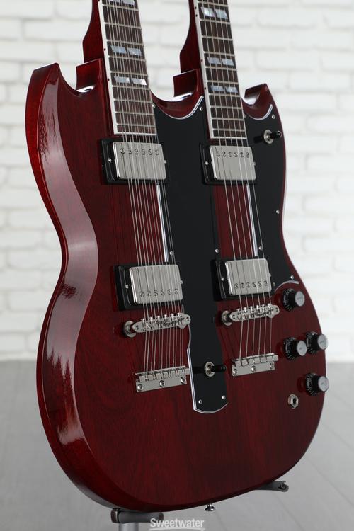 Gibson Custom EDS-1275 Doubleneck Electric Guitar - Cherry Red | Sweetwater