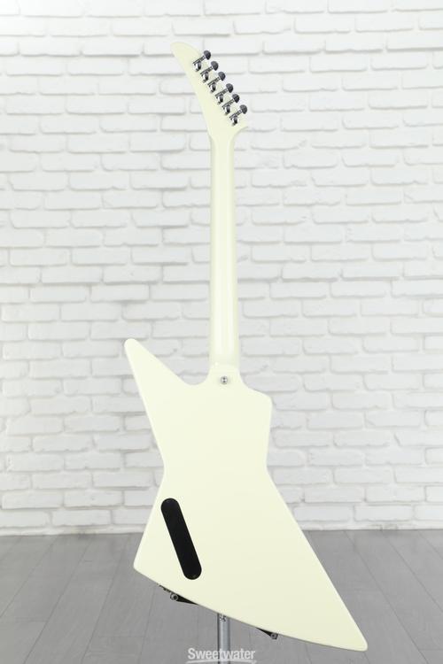 Gibson 70s Explorer Electric Guitar - Classic White | Sweetwater