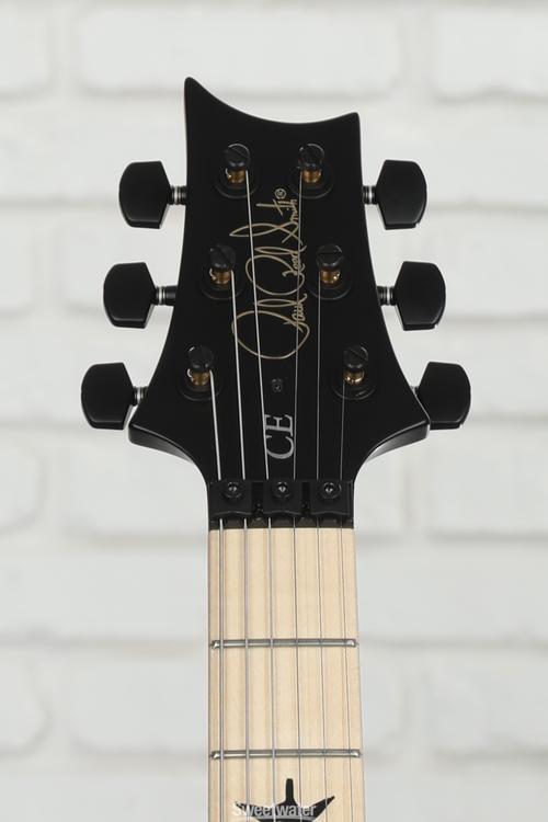 PRS DW CE 24 "Floyd" Electric Guitar - Gray Black | Sweetwater