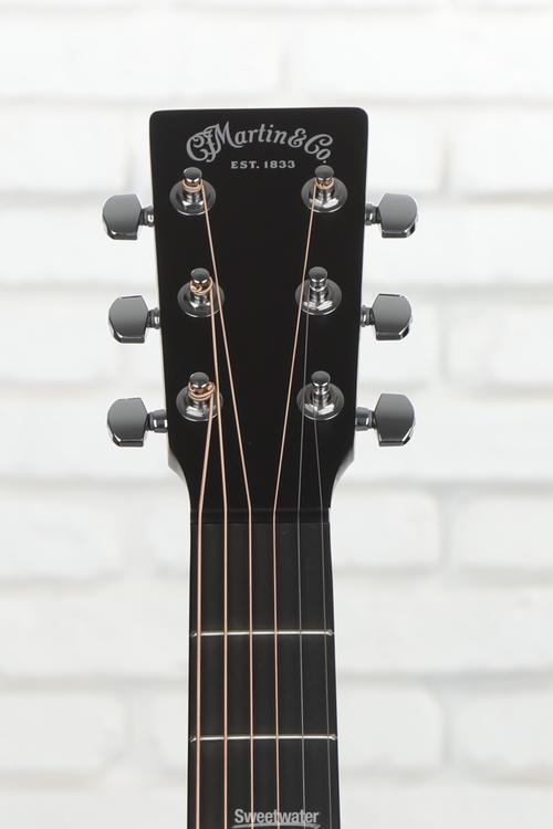 Martin DX Johnny Cash - Jett Black | Sweetwater