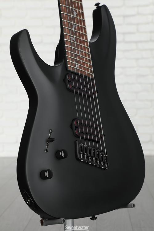 Schecter Damien-7 Multiscale Left-handed 7-string Electric Guitar ...