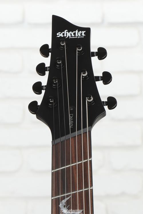 Schecter Damien-7 Multiscale Left-handed 7-string Electric Guitar ...
