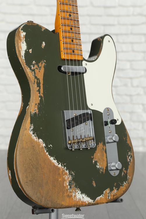 Fender Custom Shop Limited-edition Roasted Pine Double Esquire Super ...