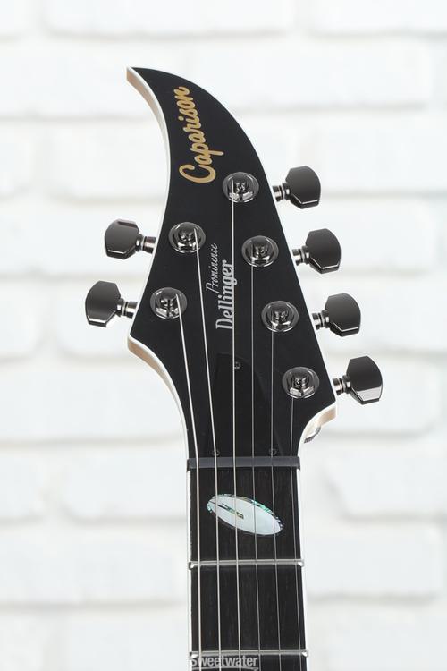 Caparison Guitars Dellinger II FX Prominence EF - Trans Spectrum Black ...