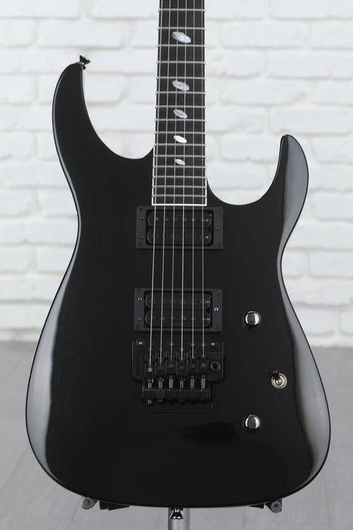Caparison Guitars Dellinger II Prominence EF - Trans Spectrum Black ...