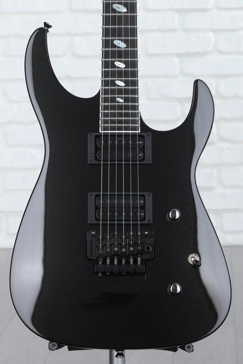Caparison Guitars Dellinger II Prominence EF - Trans Spectrum Black ...