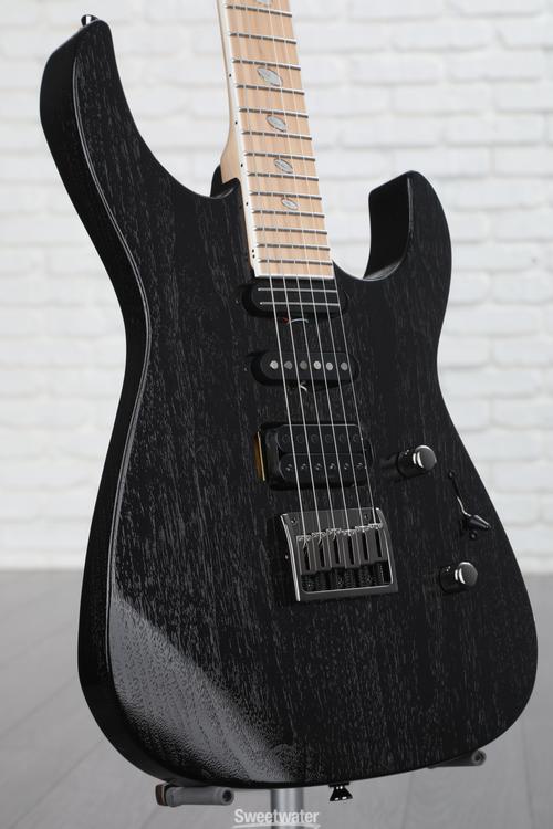 Caparison Guitars Dellinger-WB-FX MF Electric Guitar - Transparent ...