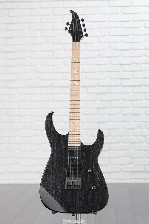 Caparison Guitars Dellinger-WB-FX MF Electric Guitar - Transparent ...