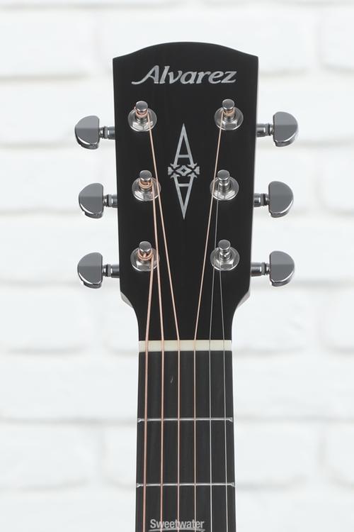 Alvarez Delta DeLite E Acoustic-electric Guitar - Shadowburst | Sweetwater