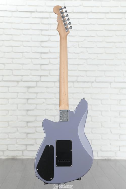 Reverend Descent W Baritone Electric Guitar - Periwinkle | Sweetwater