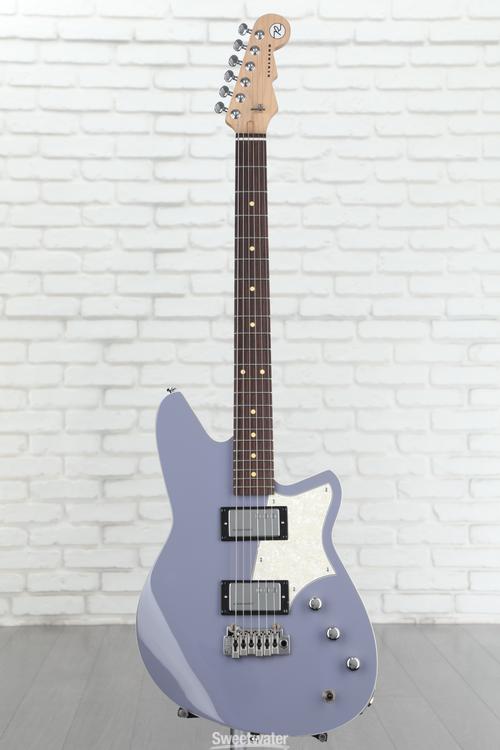 Reverend Descent W Baritone Electric Guitar - Periwinkle | Sweetwater