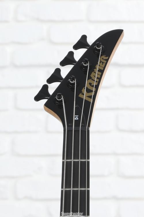 Kramer Desciple D-1 Bass Guitar - Thundercracker Purple Metallic ...