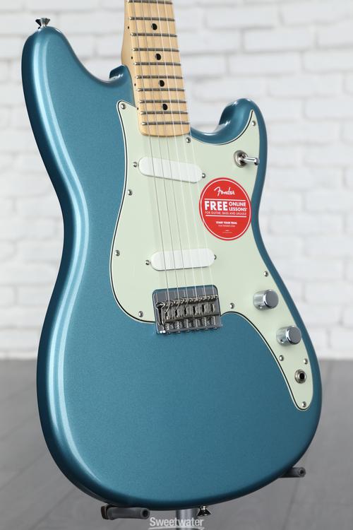 Fender Player Duo-Sonic - Tidepool | Sweetwater