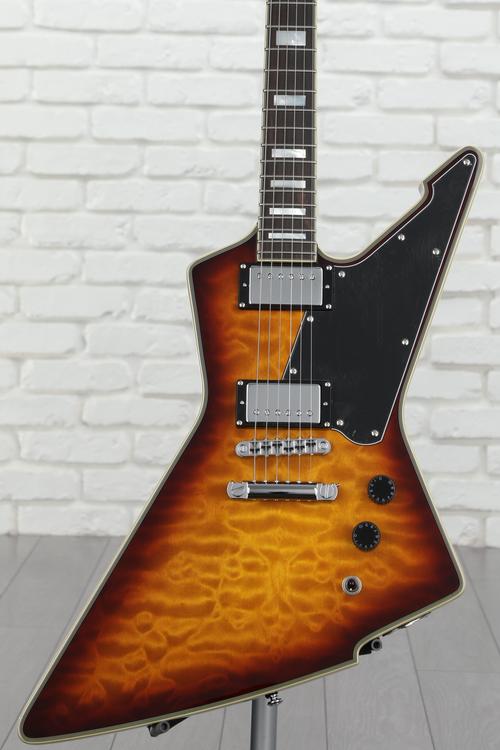 Schecter E-1 Custom Special Edition Electric Guitar - Vintage Sunburst ...