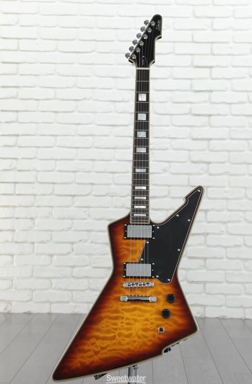 Schecter E-1 Custom Special Edition Electric Guitar - Vintage Sunburst ...
