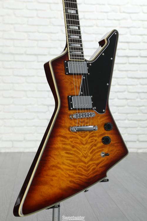 Schecter E-1 Custom Special Edition Electric Guitar - Vintage Sunburst ...