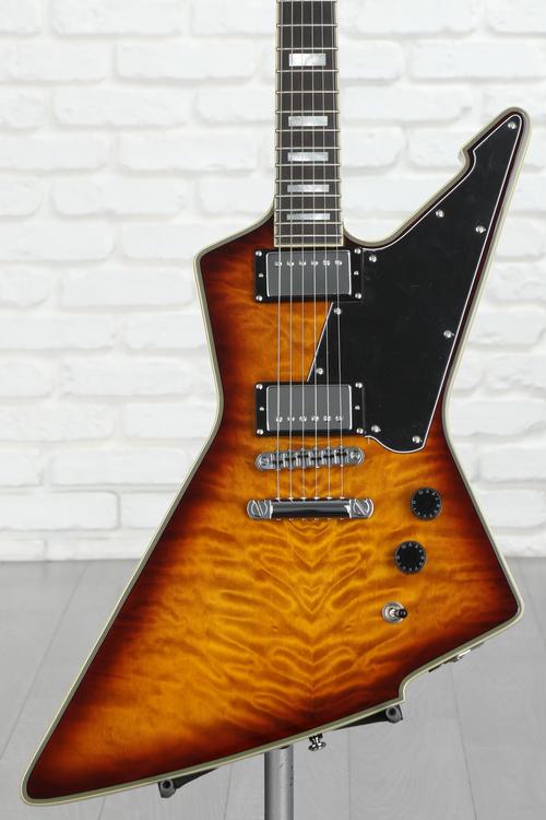 Schecter E-1 Custom Special Edition Electric Guitar - Vintage Sunburst ...