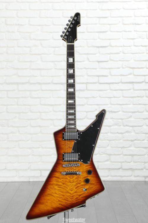 Schecter E-1 Custom Special Edition Electric Guitar - Vintage Sunburst ...