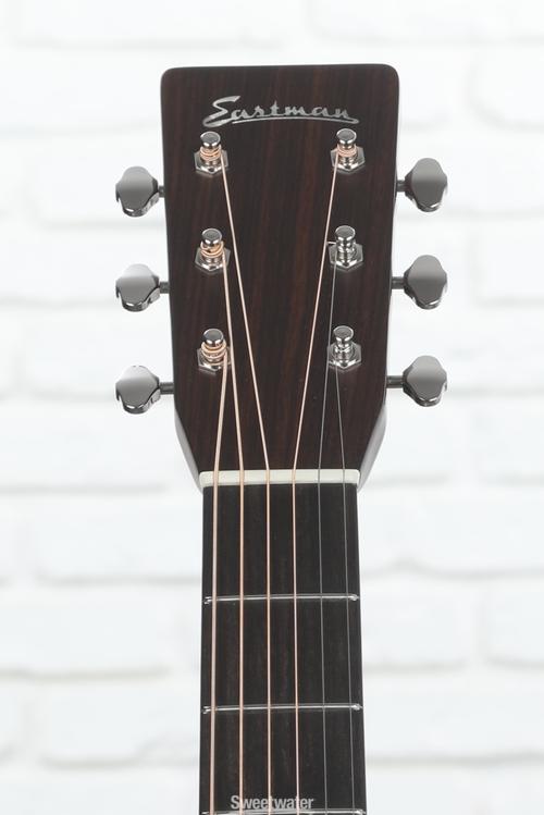 Eastman Guitars E20D Thermo-cured Dreadnought Acoustic Guitar - Natural ...