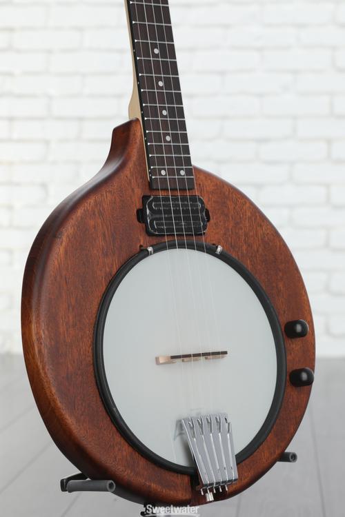 Gold Tone EB-5 5-string Electric Banjo - Natural | Sweetwater