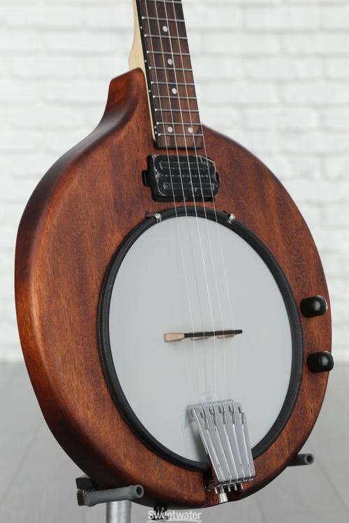 Gold Tone EB-5 5-string Electric Banjo - Natural | Sweetwater