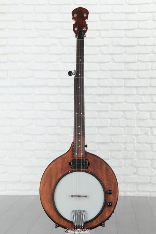 Gold Tone EB-5 5-string Electric Banjo - Natural | Sweetwater