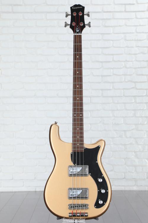 Epiphone Embassy Bass Guitar - Smoked Almond Metallic | Sweetwater