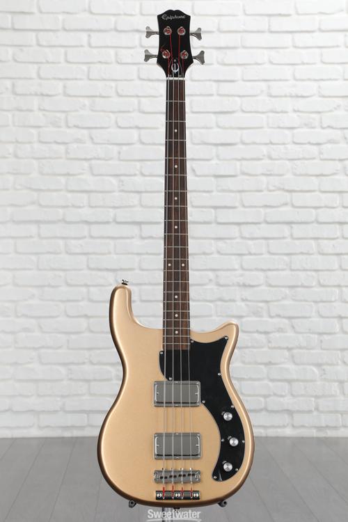 Epiphone Embassy Bass Guitar - Smoked Almond Metallic | Sweetwater