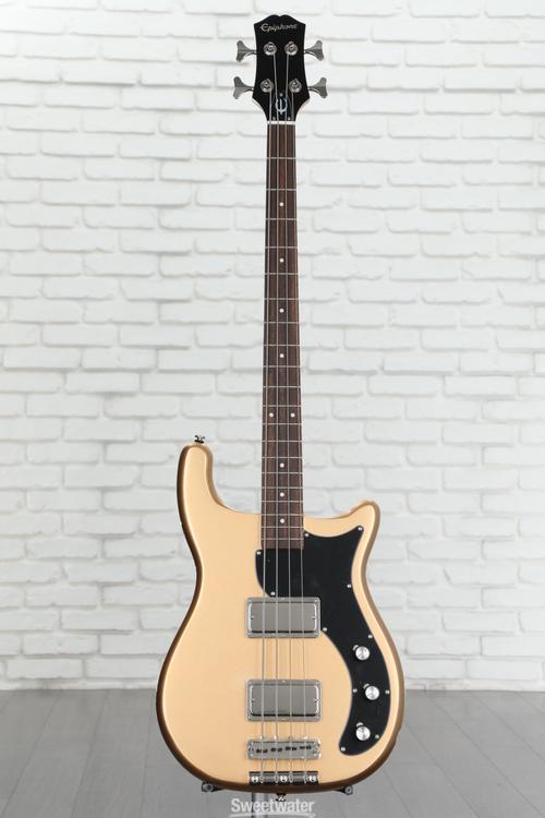 Epiphone Embassy Bass Guitar - Smoked Almond Metallic | Sweetwater