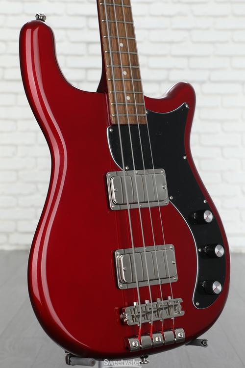 Epiphone Embassy Bass Guitar - Sparkling Burgundy | Sweetwater