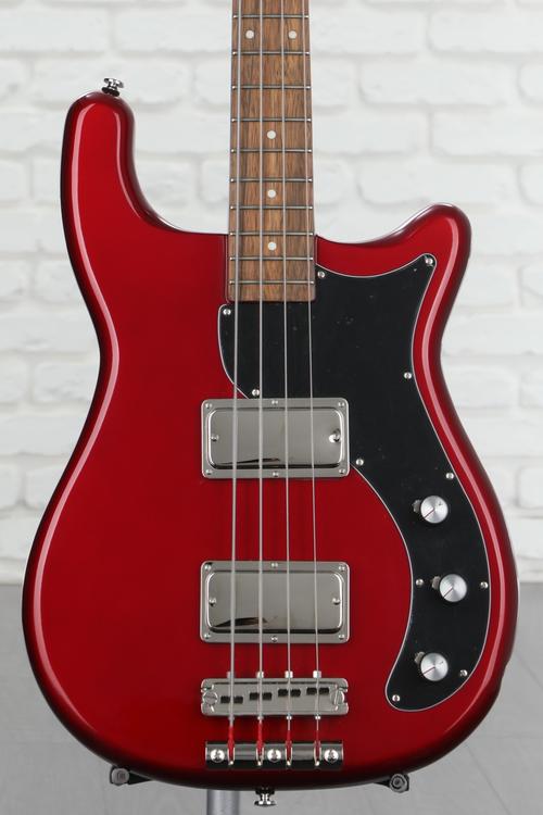 Epiphone Embassy Bass Guitar - Sparkling Burgundy | Sweetwater
