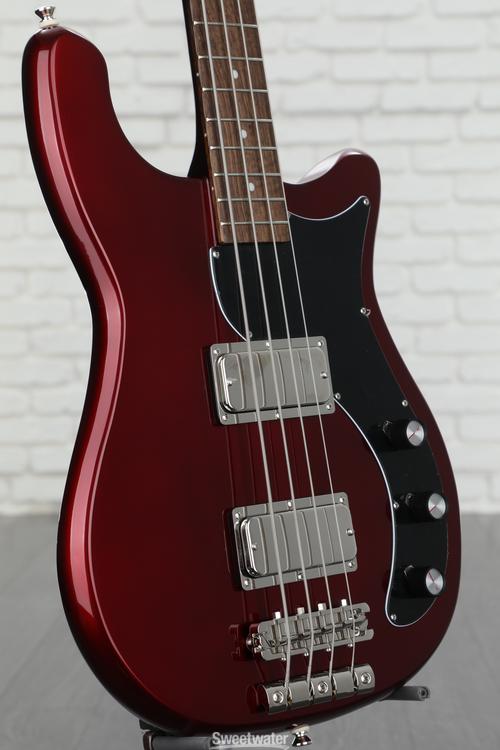 Epiphone Embassy Bass Guitar - Sparkling Burgundy | Sweetwater