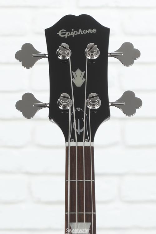 Epiphone EB-3 Bass Guitar - Ebony | Sweetwater