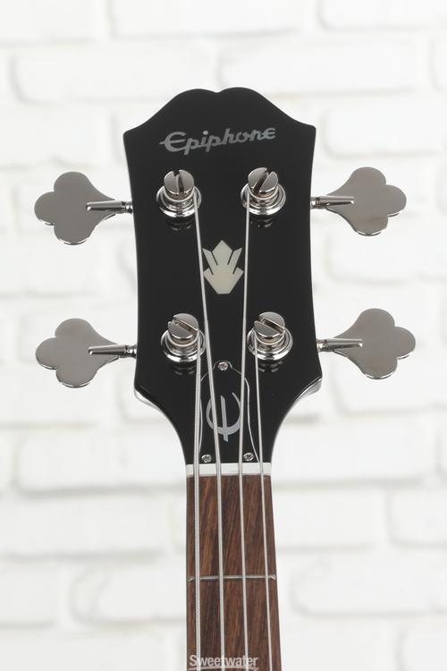 Epiphone EB-3 Bass Guitar - Ebony | Sweetwater
