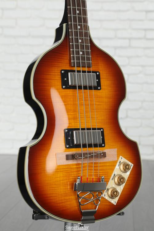 Epiphone Viola Bass - Vintage Sunburst | Sweetwater